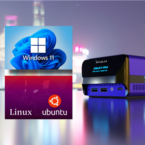 Xulu XR1 最高效 Ryzen 7 掌上骰子電腦｜台灣首發集購